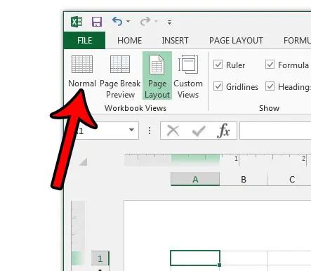 How To Return All Worksheets In An Excel Workbook Back To Normal View