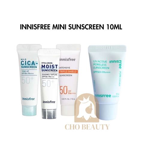 Jual Innisfree Intensive Triple Shield Sunscreen Spf 50 Pa New