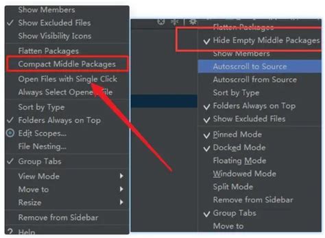 如何解决intellij Idea创建包（package）不分层的问题 Super超人 博客园