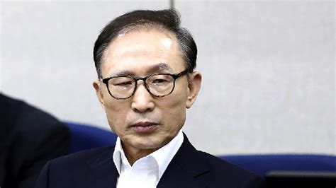 Former South Korean President Lee Myung Bak Granted Special Pardon Cgtn