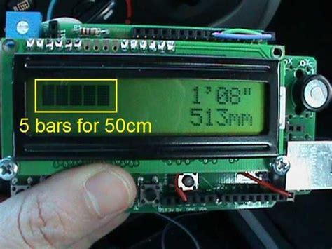 Detector De Obstáculos Atrás De Arduino Para Coches