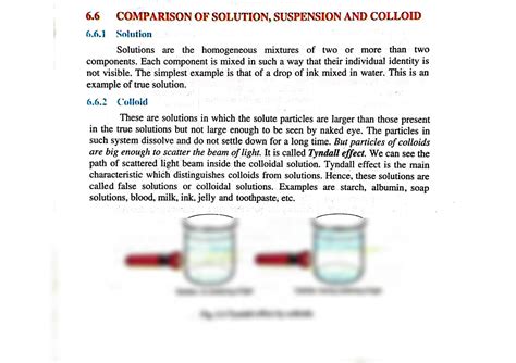 Solution Comparison Of Solution Colloid And Suspension And Their Characteristics Studypool Solution Comparison Of Solution Colloid And Suspension And Their Characteristics Studypool