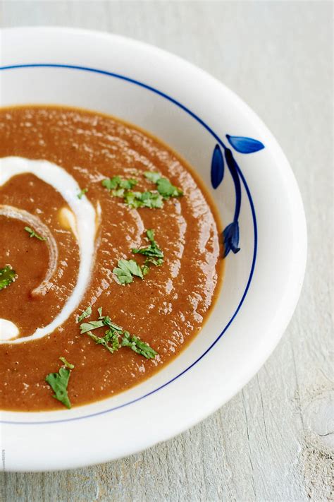 Carrot Parsnip Chestnut Bisque By Stocksy Contributor Harald Walker Stocksy
