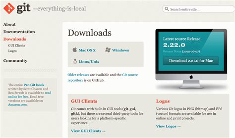 Mac环境下，git安装和使用 某不愿透露姓名的靓仔 博客园