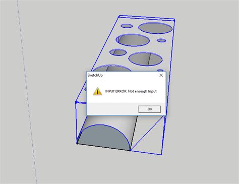 Can T Impose Grid Using Flowify Sketchucation