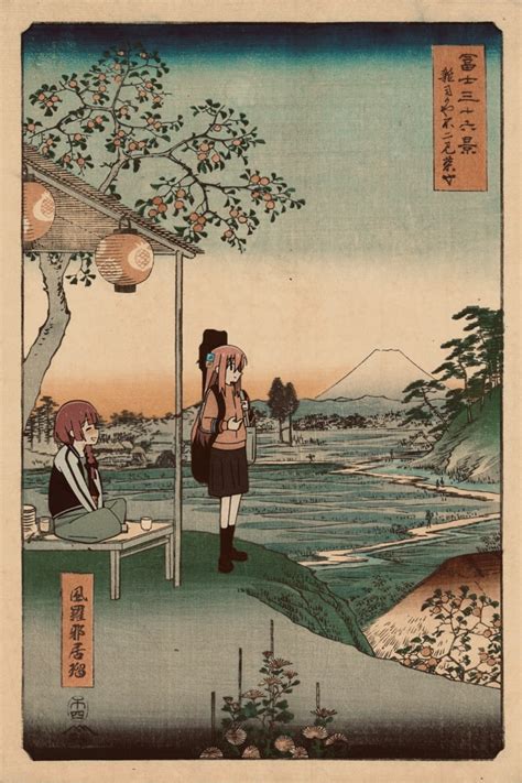 Gotoh Hitori And Hiroi Kikuri Bocchi The Rock Drawn By Fragile4642