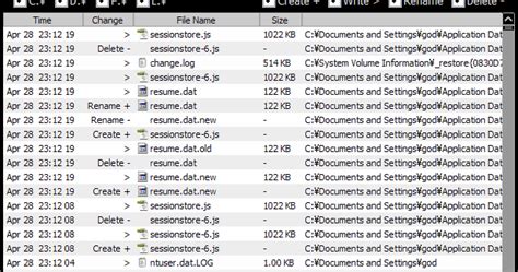 Moo0 File Monitor Monitor File Access Easily PenTest Tools