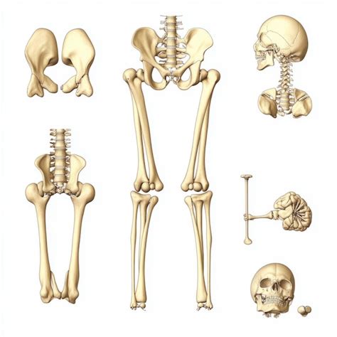 Human Joint Types Diagram Hinge Ball Socket And More Premium AI Generated Image