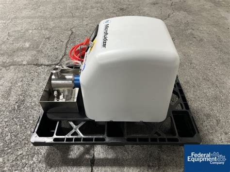 Microfluidics Microfluidizer Model Lm10 In Cleveland Oh Usa Microfluidics Microfluidizer Model Lm10 In Cleveland Oh Usa