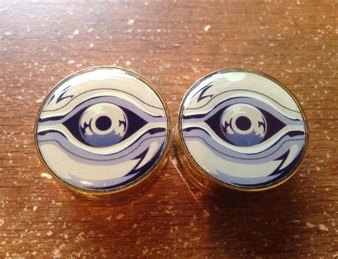 Pair Of Millennium Eye Plugs Gauges Buy 2 Pairs Get 1 Pair Free 18g