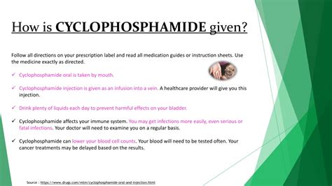 Ppt Cyclophosphamide Injection Side Effects And The Lowest Cost