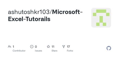microsoft excel tutorails excel portfolio project xlsx at main