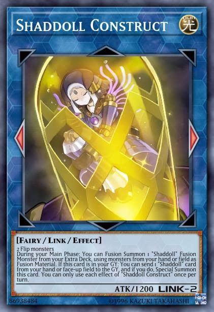 Link Monster Shaddoll Construct