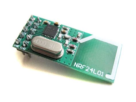 Радиомодуль Nrf24l01 24ГГц трансивер для Arduino