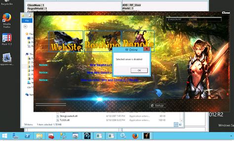 Solved Selected Server Is Disabled Ragezone Mmo Development Forums