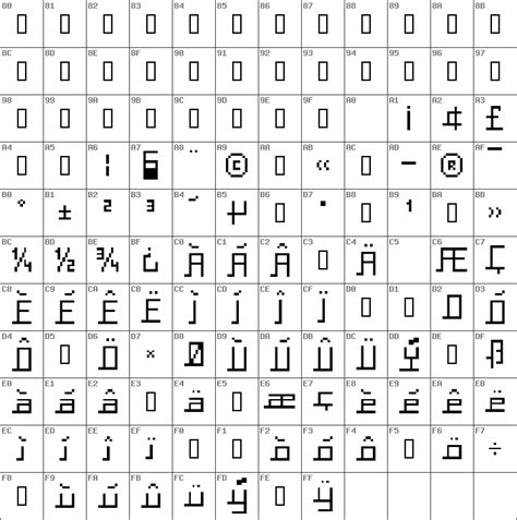 Download Free Square Regular Font Squargttf