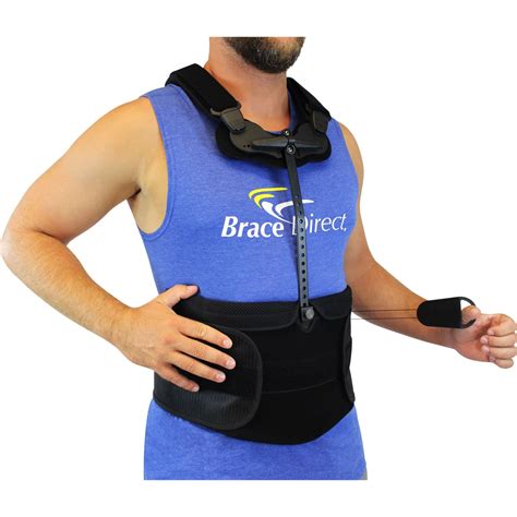 Tlso Thoracic Full Back Brace Pdac L0464 Pain Relief Straightener
