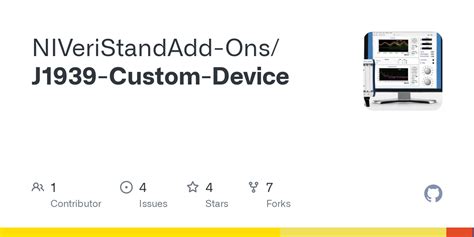 github niveristandadd ons j1939 custom device