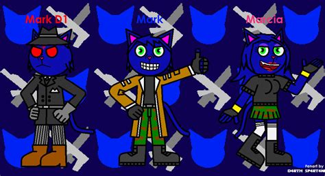 Htf Mark Trio Bga By D4rthsp4rt4n On Deviantart