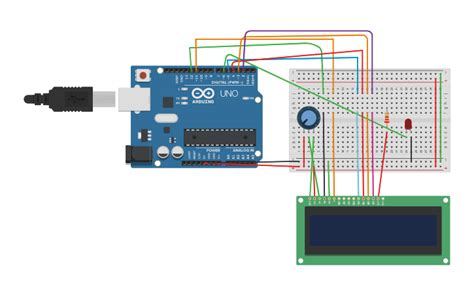 Circuit Design P28 Temporizador Tinkercad