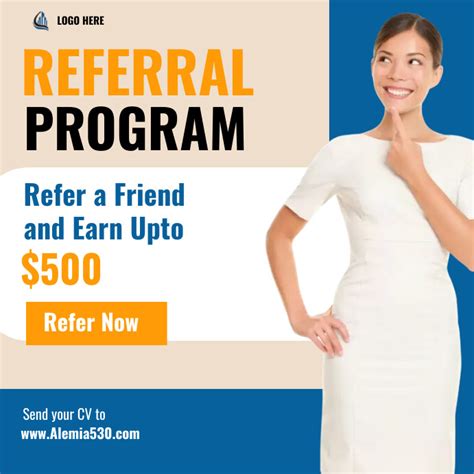 Referral Program Template Postermywall