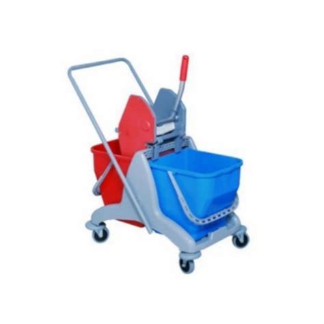 Ms Handle Double Bucket Mop Trolley At ₹ 5000 Piece In Nagpur Id 2849260995655