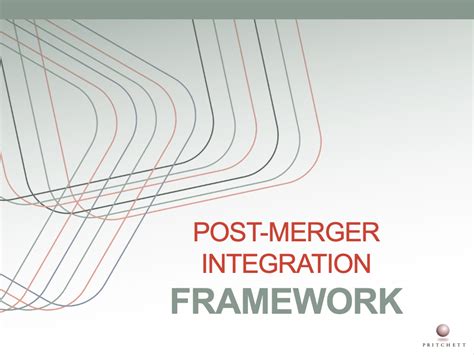 Post Merger Integration Framework Manda Integration Framework Ppt