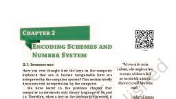Chapter Number System Pdf Digital Tecniques Notes Teachmint