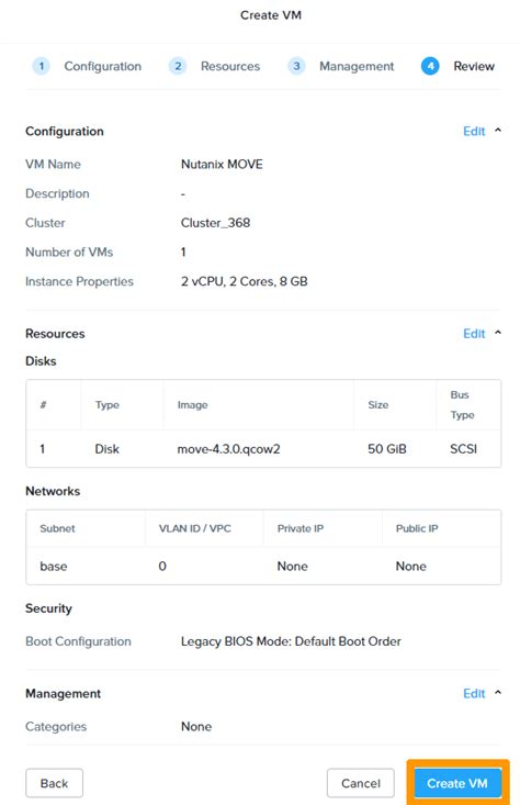 How To Migrate To Nutanix With The Nutanix Move Tool Support Guides