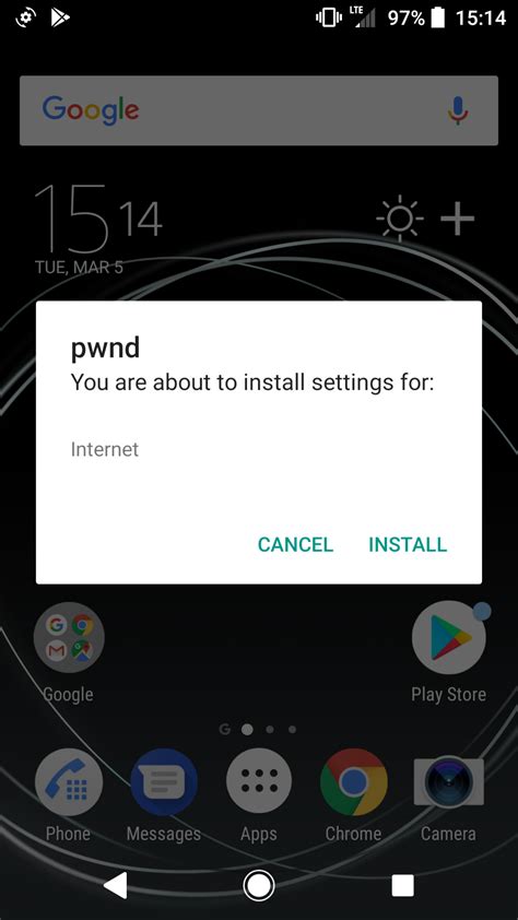 attacchi di phishing sms avanzati contro i moderni smartphone basati su