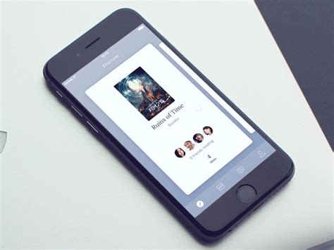 Tab Bars In Mobile UI Design Showcase Of Impressive App Designs Web Development Designing