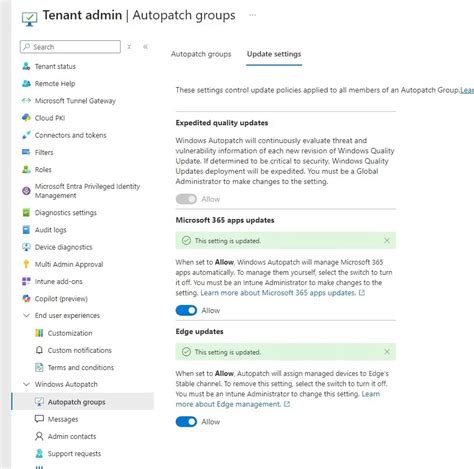 Intune Windows Autopatch Step By Step Guide