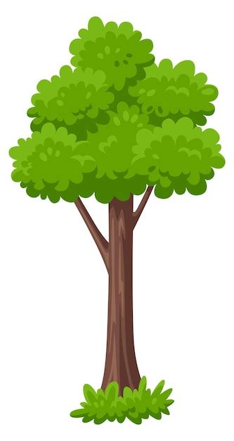 Arbol Animado Vectors And Illustrations For Free Download Freepik