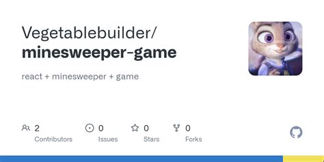 Github Vegetablebuilderminesweeper Game React Minesweeper Game
