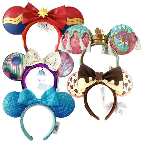 120 Styles Disney Parks Loungefly Bow Minnie Mouse Ears Collection