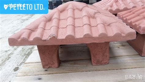 Бетонна шапка за комин 30 см Х 30 см в Строителни материали в гр Свищов Id30350060 — Bazar Bg