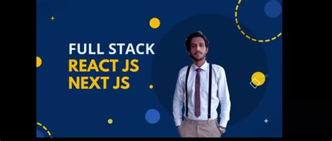 Develop Full Stack Modern Website Using React Js Next Js By Stack