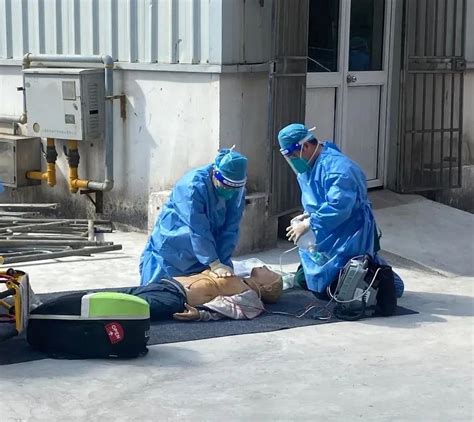 强技能、迎进博、保安全，松江区开展突发公共事件卫生应急联合演练