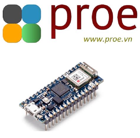 Arduino Nano 33 Iot With Headers Abx00032 Điện Tử Proe