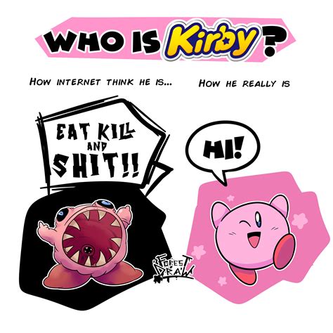Kirby Kirby Drawn By Uncle Forest Danbooru