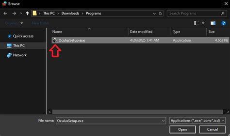 how to fix oculus software not installing on windows