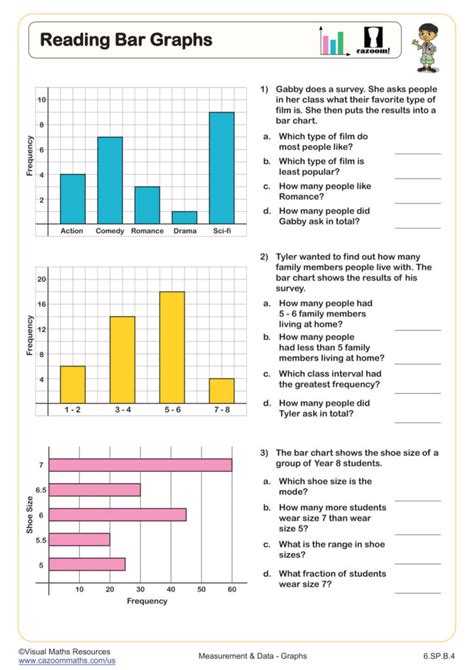 Interpreting Science Graphs Tables And Charts Worksheets Free Printable