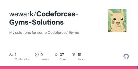 Codeforces Gyms Solutionssolutions101755 2018 Xi Samara Regional