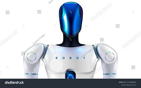 Autonomous Humanoid Robot Ai Humanoid Robotics Stock Vector Royalty Free 2573616667 Shutterstock
