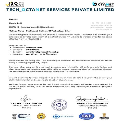 Manish Prajapati On Linkedin Octanetservices Octanet