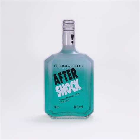 Aftershock Liqueur Thermal Bite Green 70cl Wine Art Westbourne