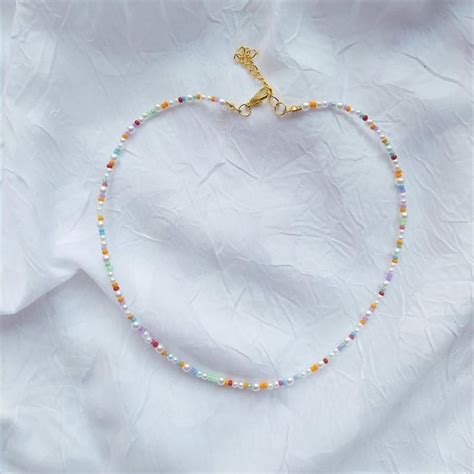 Чокер з бісеру — ціна 111 грн у каталозі Чокери Купити аксесуари за доступною ціною на Шафі