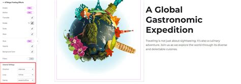 Floating Effects Module Ht Mega Addons For Elementor