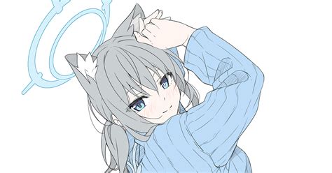 Sunaookami Shiroko Пикабу Sunaookami Shiroko Пикабу