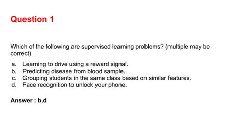 Nptel Week 1 13 Pdf Introduction To Machine Learning Pdf